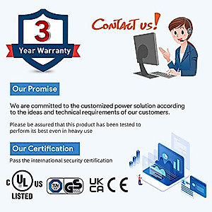 KFD 24V Adapter Charger for Brother ScanNCut 2 CM350H 891-Z03 CM250 CM100DM CM550 CM900 CM650 Cutting Machine ImageCenter Scanner AD-2436PH1 SA142B-24U LD1484001 ADS-3000N ADS-2800W Power Supply Cord