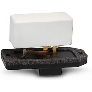 HVAC Blower Motor Fan Resistor - AC Heater Relay - Replaces 973-020, 68004241AA, 5012212AA, Fits Dodge Ram 1500, 2500, Chrysler Concorde, Compatible with Jeep Grand Cherokee Model Years 1993-2017