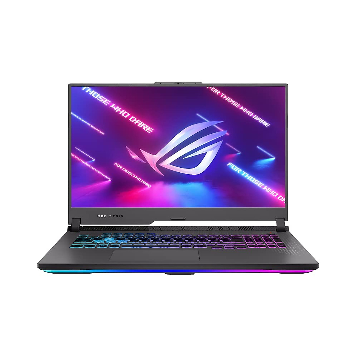 CUK ROG Strix 17 Inch Gaming Laptop (NVIDIA GeForce RTX 4070 8GB, AMD Ryzen 9 7945HX, 32GB RAM, 1TB NVMe SSD, 17.3" WQHD 240Hz IPS, W11 Home) Gamer Notebook Computer (Made_by_ASUS)