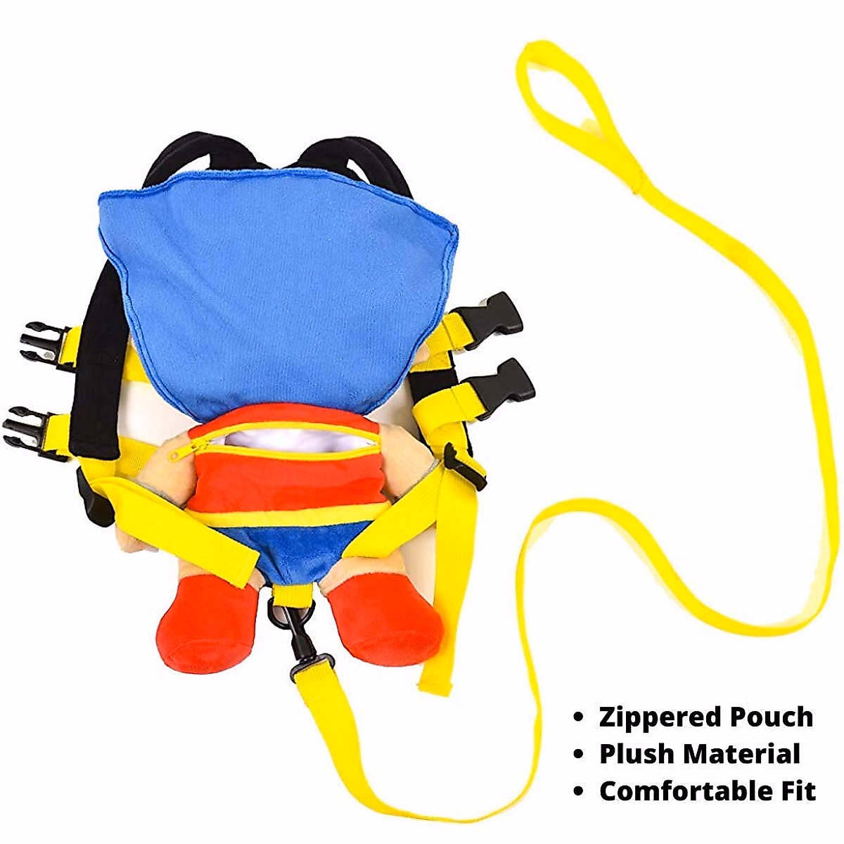 KidsEmbrace Wonder Woman 2-in-1 Child Safety Harness and Travel Buddy