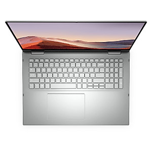 Dell 2021 Inspiron 7000 17 QHD+ Touch Premium 2-in-1 Laptop, Intel Core i7-1165G7, 64GB RAM, 2TB PCIe SSD, GeForce MX350, Webcam, FP Reader, WiFi-6, Thunderbolt 4, Backlit KB, Windows 11