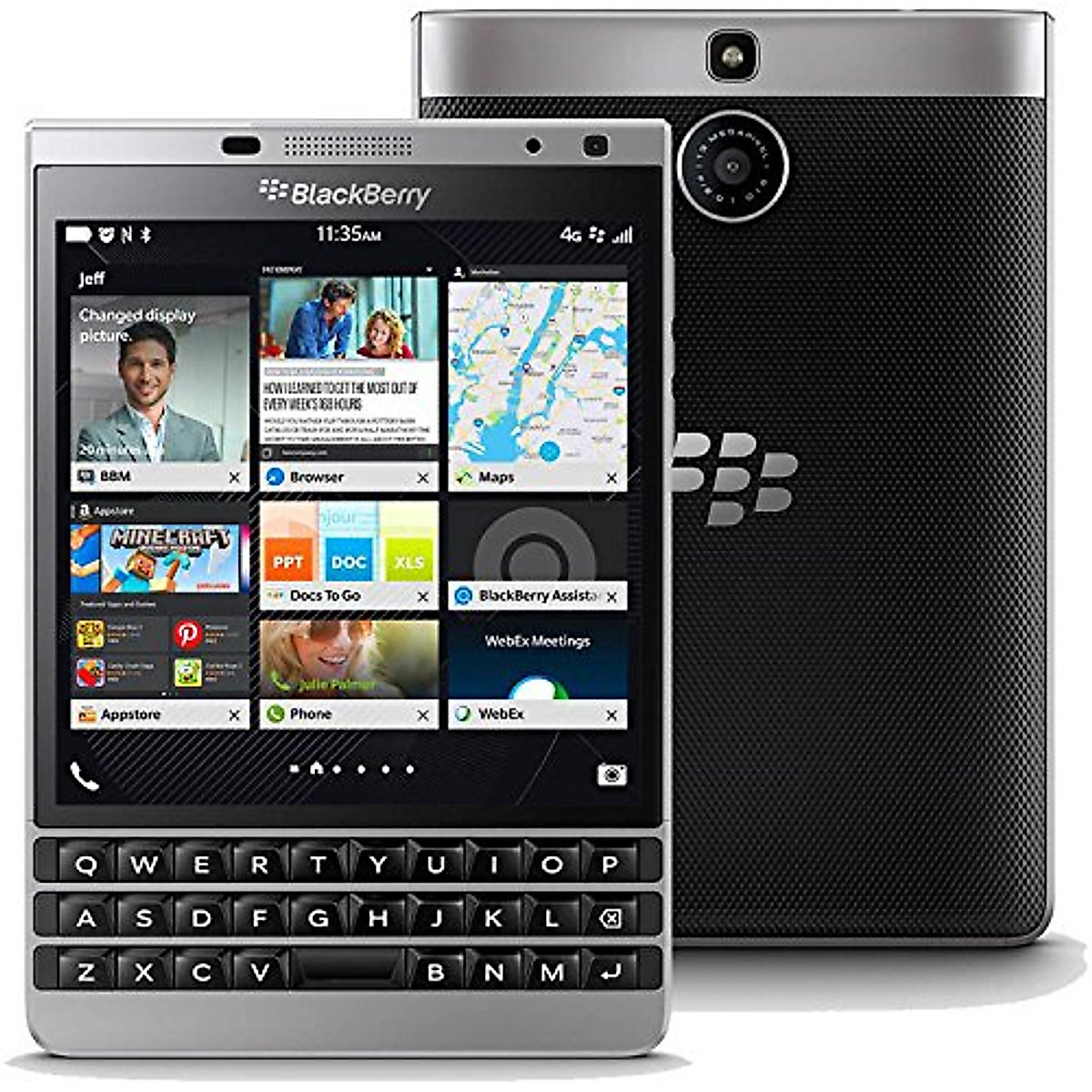 BlackBerry Passport SQW100 — 🛍️ The Retail Market