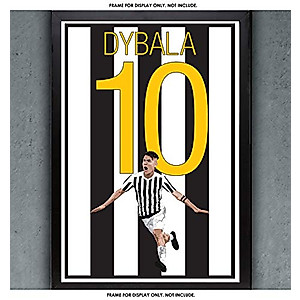 Paulo Dybala Poster - Juventus Art