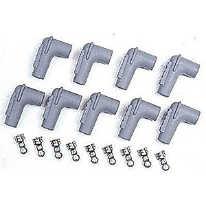 MSD 8850 Spark Plug Wire Boot Kit, (Set of 9)