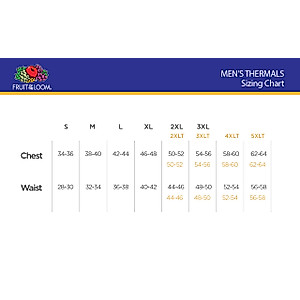 Fruit of the Loom Men's Recycled Premium Waffle Thermal Underwear Long Johns Bottom (1, 2, 3, and 4 Packs), Natural, Large