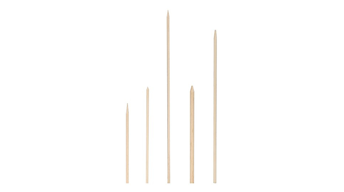 KingSeal Bamboo Meat Skewers - 1000 Count for Grilling