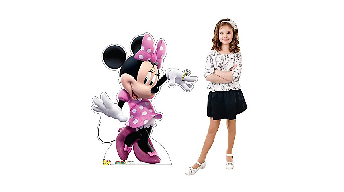 Minnie Dance Life Size Cardboard Cutout Disney Mickey Mouse