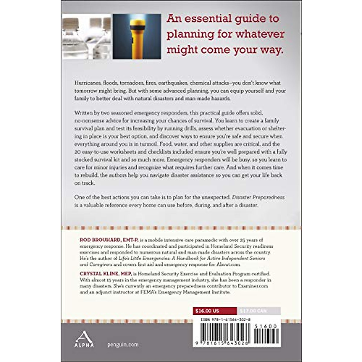 Disaster Preparedness: A Living Free Guide