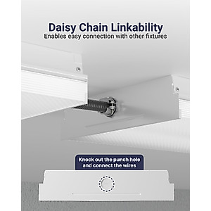 Sunco LED 11 Inch Prisma Wraparound Light for Indoor Commercial Industrial Warehouse Garage Utility Workshop, 72W 8500 Lumens, Selectable CCT 4000K/5000K/6000K, Non-Dimmable, AC120-277V 2 Pack