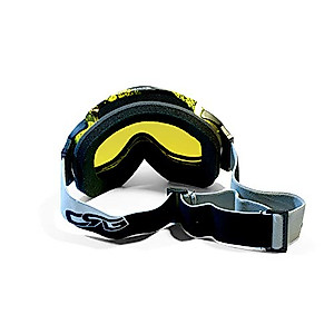 CRG Sports Ski Goggles, Anti Fog Double Lens Snow Goggles, UV Protection Snowboard Goggles for Men,Women,Adults,Youths