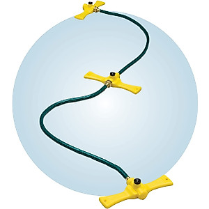 Orbit 58092N Port-A-Rain Hose Watering Sprinkler System , Green