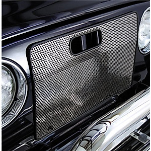 Rugged Ridge 11213.03 Black Radiator Bug Shield