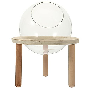 POPETPOP Home Sand Bath Box Small Hamster Bathtub Cage Chinchilla Bathtub Small Pet