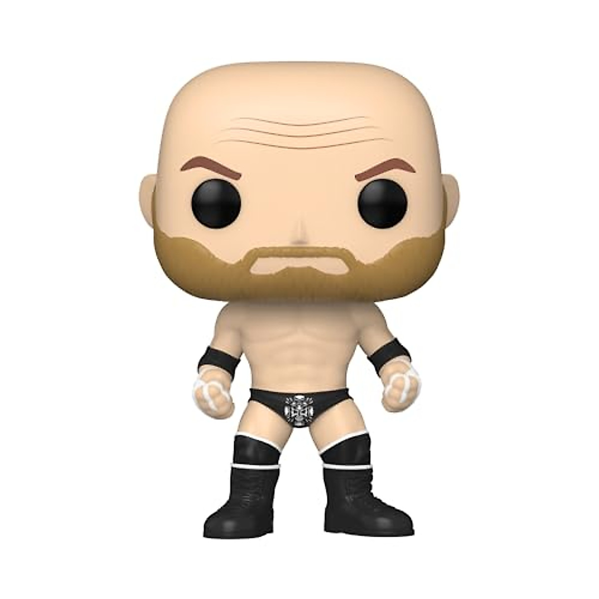 Funko POP! WWE: Triple H and Ronda Rousey, 2-Pack - Collectable Vinyl Figure - Gift Idea - Official Merchandise - for Kids & Adults - Sports Fans - Model Figure for Collectors and Display