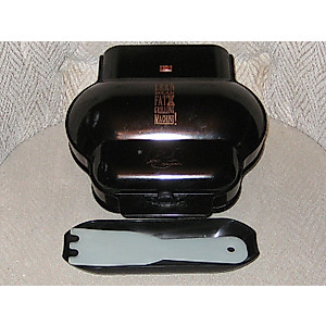 George Forman Lean Mean Fat Reducing Grilling Machine