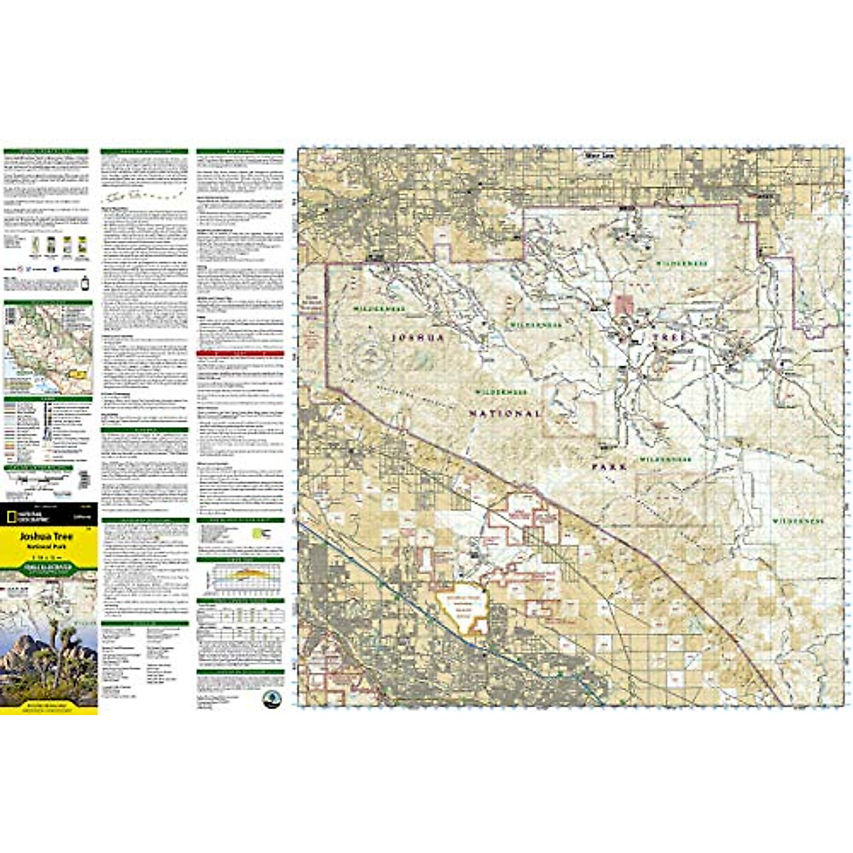Joshua Tree National Park (National Geographic Trails Illustrated Map) (National Geographic Trails Illustrated Map, 226)