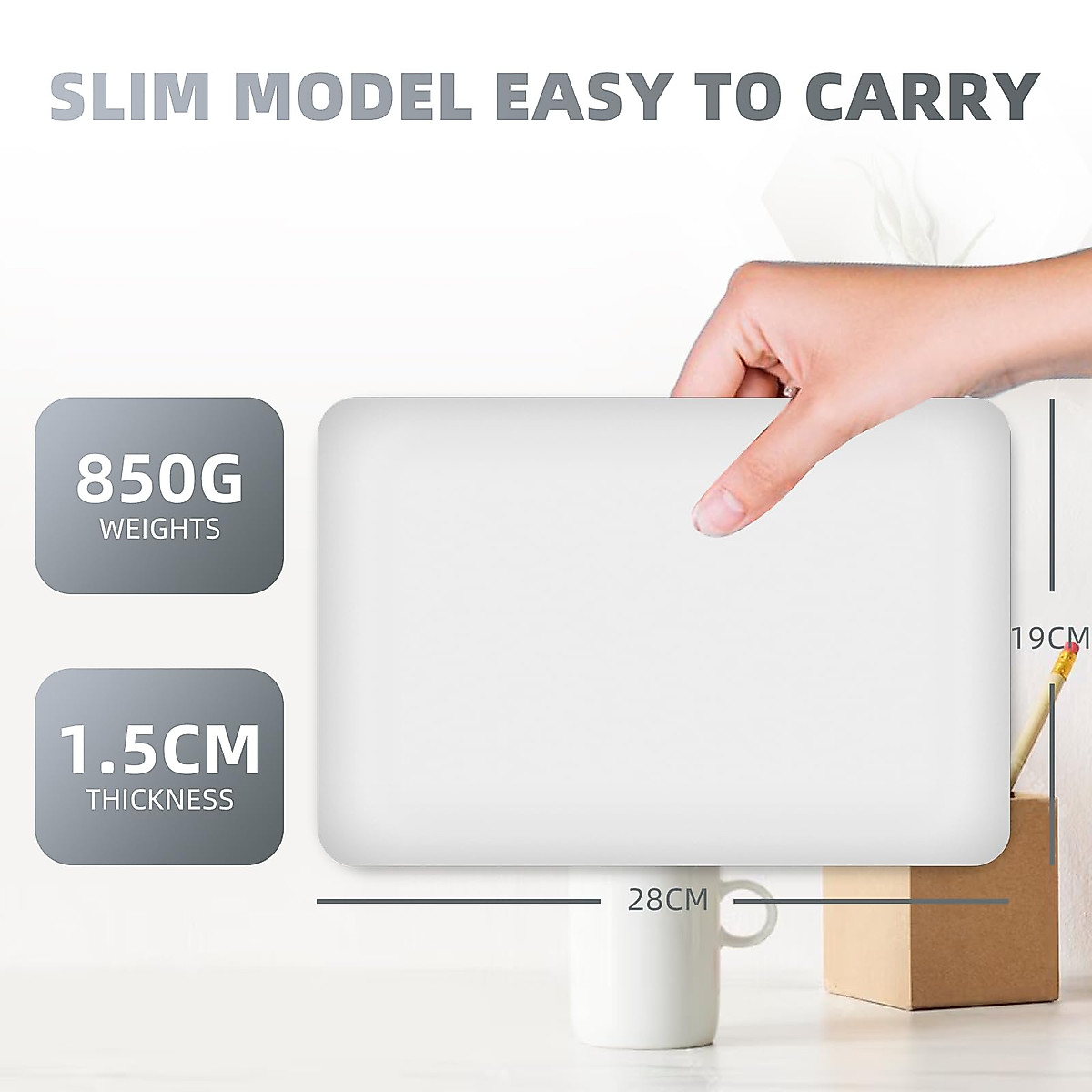 iSTYLE Mini Laptop Student X10 Pro, 10.1" Laptop Windows 10, 1 Year Office 365,Intel CPU 2GB RAM 64GB eMMC Storage, WiFi, Webcam, HDMI, Bluetooth, Kids Laptops Computer, Laptop Sleeve, Wireless Mouse