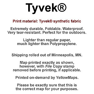 YellowMaps Westport CT topo map, 1:24000 Scale, 7.5 X 7.5 Minute, Historical, 1960, Updated 1962, 26.9 x 20.2 in - Tyvek