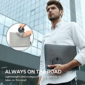 KIXAR USB Computer Speaker with Microphone, Laptop Speaker with Mic, Hand Free Enhanced Voice Pick up, Compatible with Zoom for Personal Call and Home Office Meeting