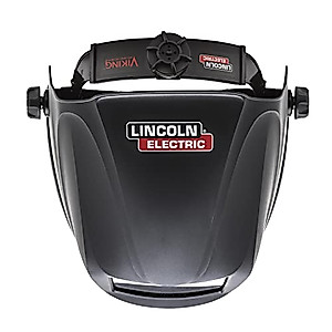 Lincoln Electric Viking™ Industrial Passive™ Black Welding Helmet