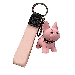 Cool Silicone Hiphop Bulldog Headphone Case Compatible with Airpods Pro Headphones Funny Cover with Bull Dog Keychain for Boys Girls Teenager Best Gift