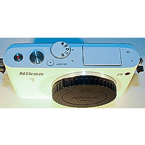 Nikon 1 J3 14.2 MP HD Digital Camera Body Only (White) (Certified Refurbished)