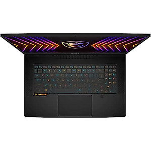 EXCaliberPC 2022 MSI Titan GT77 12UGS-009 (i7-12800HX, 32GB RAM, 1TB NVMe SSD, RTX 3070Ti 8GB, 17.3" 4K UHD, Windows 11 Pro) Gaming Laptop