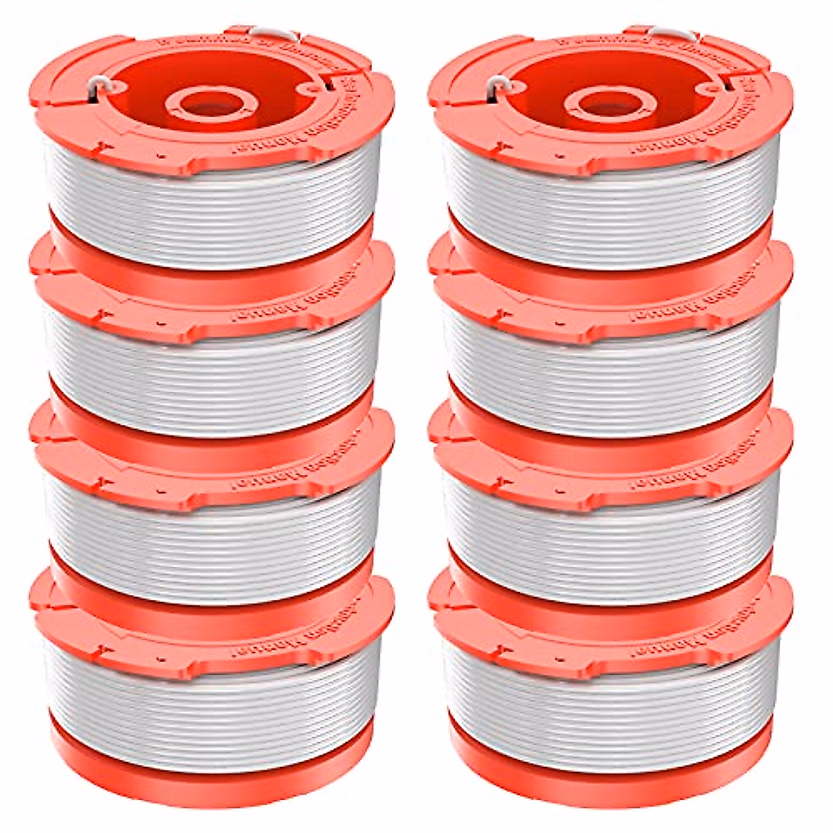 8Pcs String Trimmer Line Spool Replacement for Craftsman Weed Eater CMZST065 CMZST0653 CMCST900 CMESTA900 CMESTE920 CMCST98020 CMZST065 Grass Trimmer, Auto Feed 0.065 Trimmer Line Spool Parts
