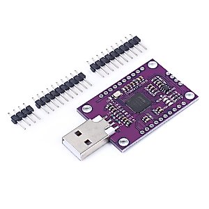 Teyleten Robot FT232H USB to JTAG High-Speed Multifunction Serial Port Module SPI/I2C UART/FIFO SPI/I2C