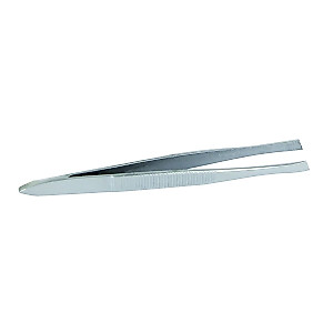 Honeywell Safety Tweezers, 3 1/2'', Slanted 3249320