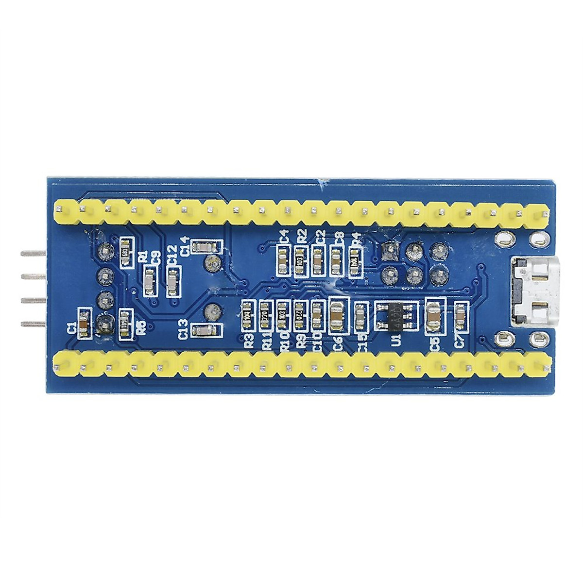 Aideepen 2pcs 40pin STM32F103C8T6 ARM STM32 SWD Minimum System Board Micro USB Development Learning Board Module
