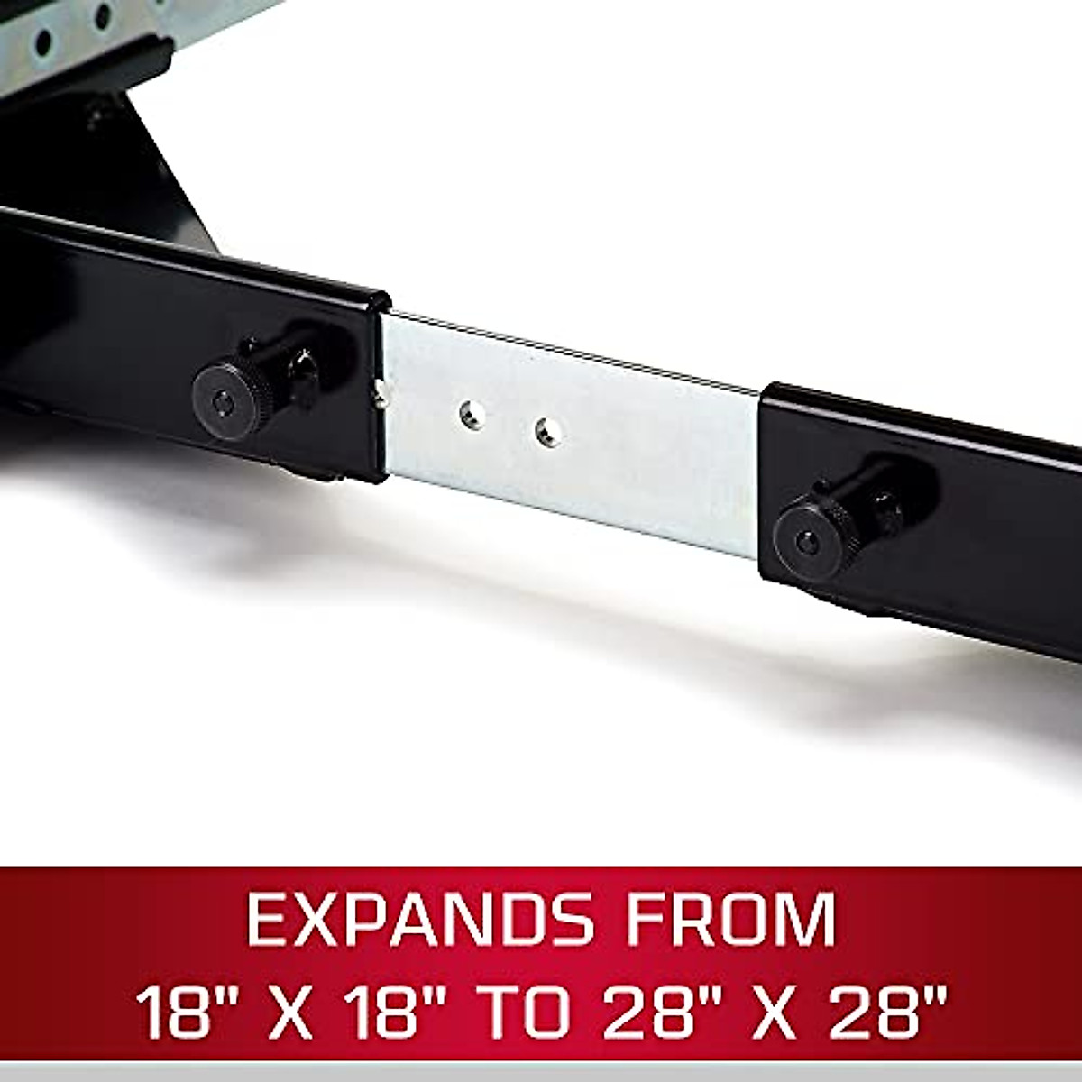 JET JMB-UMB Universal Mobile Base, 18" x 18" to 28" x 28" (708118)