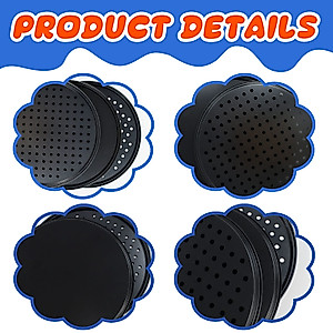 3PC Nonstick Pizza Tray for Oven, TWUTGAYW Cast Iron Pizza Pans With Holes 12.5 in, Pizza Serving Tray, Carbon Steel with Non Stick Surface, Round Pizza Tray Baking Pizza Set for Home Kitchen Oven Use