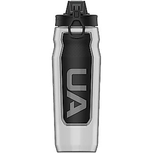 UNDER ARMOUR 32oz Playmaker Squeeze Clear