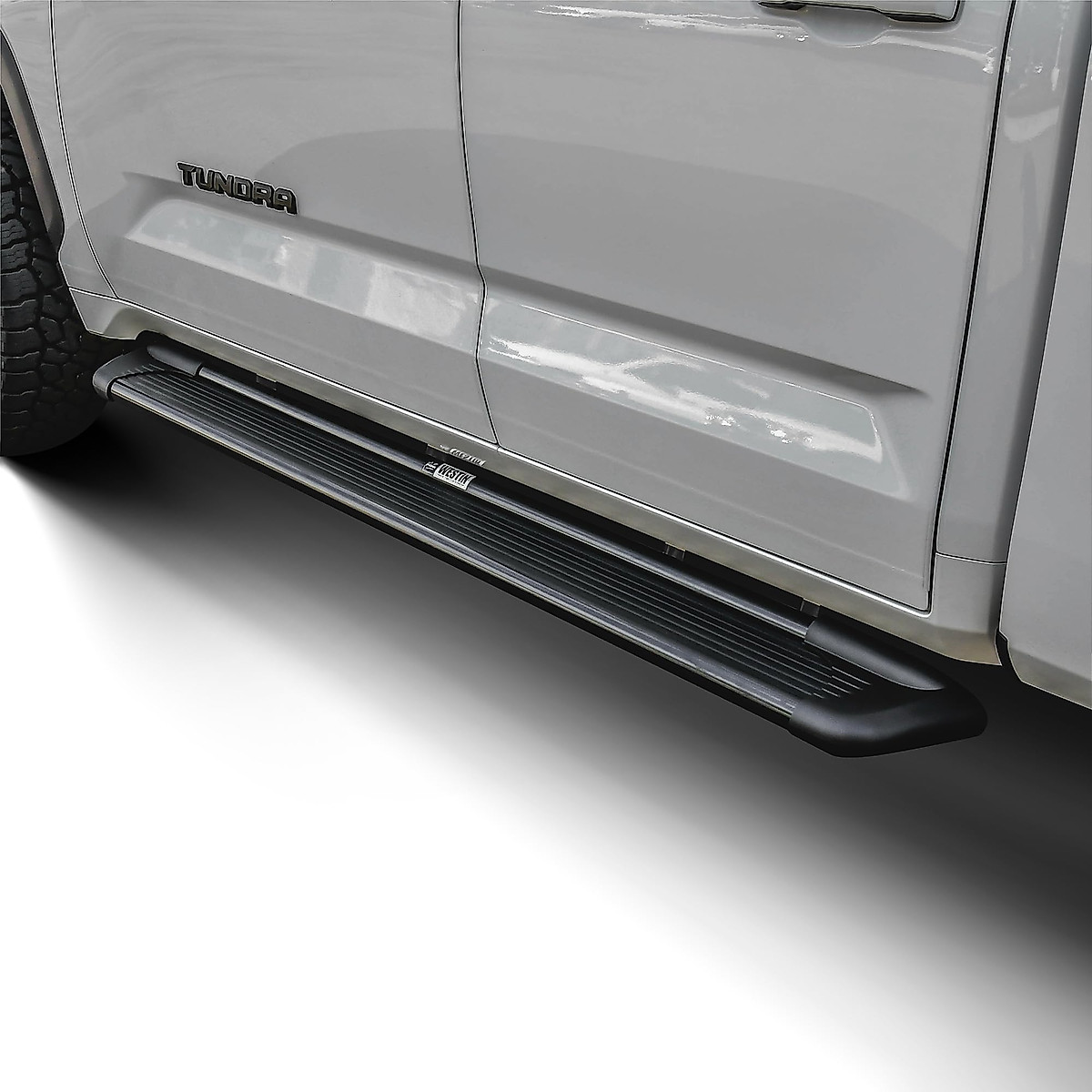 Westin 27-6135 Black Aluminum Step Boards for Trucks and SUV's 79"