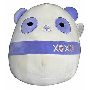 Squishmallow 12" Valentines Prescott The Panda