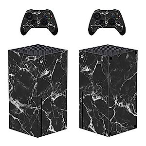 FELIPE SEIJI KUBA Xbox Series X Skin Set Vinyl Decal Skin Stickers Protective for Xbox Series X Console Kinect 2 Controllers - multi color