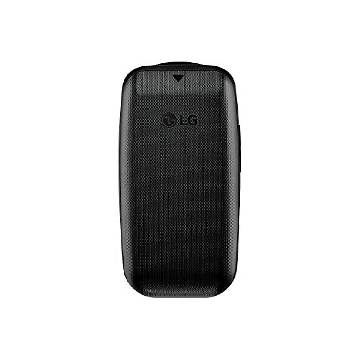 LG B470 AT&T Prepaid Basic 3g Flip Phone, Black - Carrier Locked to AT&T