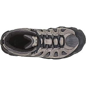 Oboz Men's Sawtooth Ii Mid Hiking Boots Ash 9