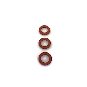 3x Boat Motor Fribe Washer Gasket 90430-08020 Gasket Seals replaces Yamaha Parsun Nissan Tohatsu Outboard 2/4-stroke Engine