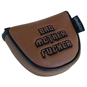 ReadyGOLF Bad Mother Fucker Embroidered Putter Cover Mallet
