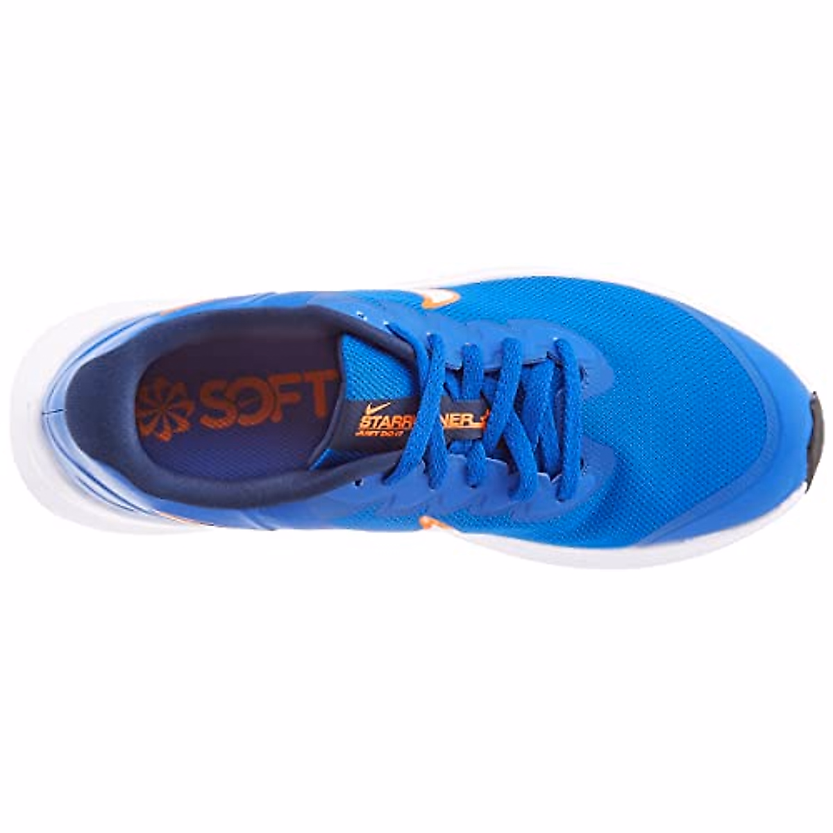 Nike Star Runner 3 Sneaker - Kids', Game Royal-white-midnight Navy, 3.5 Big Kid