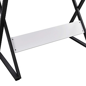 Yaheetech Adjustable Drawing Tables Drafting Desk with P2 Tiltable Tabletop for Reading, Writing,Studying Art Craft Work Station
