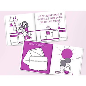 Personalized Book for Boyfriend, Girlfriend, Spouse, Partner, Birthday | Book of Us (Hardcover)