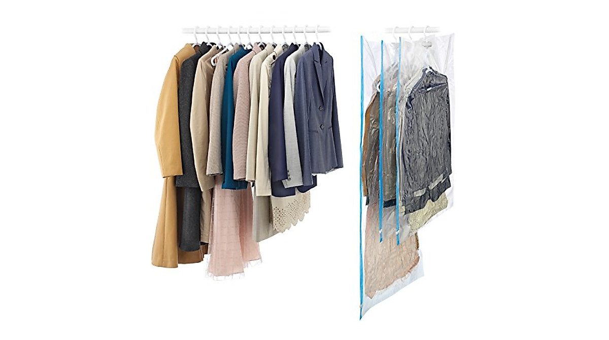 Whitmor Spacemaker Hanging Bags Set - Maximize Your Space