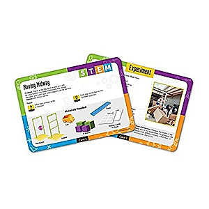 Learning Resources STEM Force & Motion Activity Set, 20 Pieces, Ages 5+