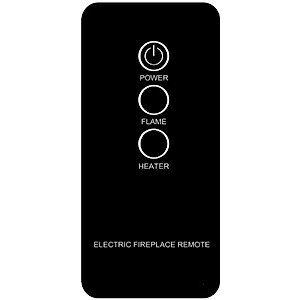 Replacement Fireplace Remote Control for Twin Star FIre Place Parts Numbers: Twinstar 23EF020GRA, 28EF020GRA, 33EF020GRA