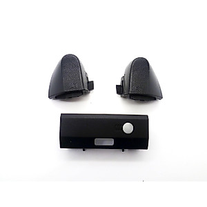 LB RB Bumper Trigger Buttons Replacement Compatible with Xbox Series X/Xbox Series S Controller (Black,1pc)