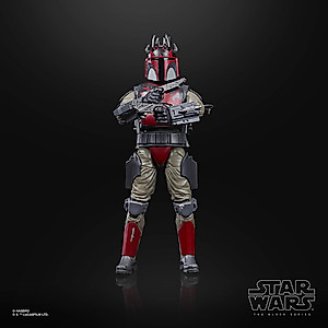 Star Wars The Black Series Mandalorian Super Commando Toy 15-cm-Scale The Clone Wars Collectible Action Figure, Ages 4 and Up