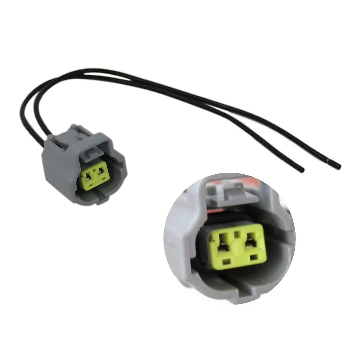 158-0421 Coolant Water Temperature Temp Sensor Connector Pigtail Fit for 2017 Toyota Tacoma SR5 Extended Cab Pickup 4-Door 2.7L